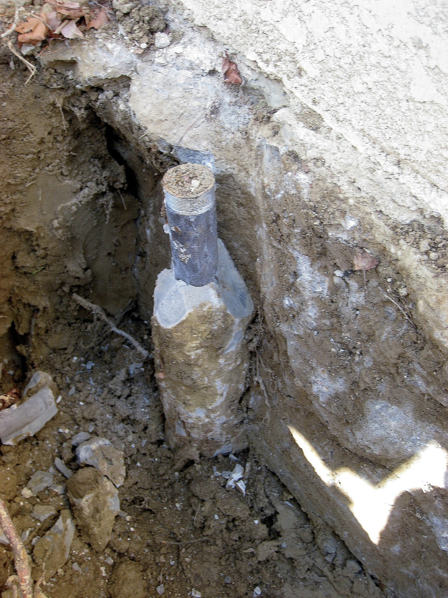 Désordres des fondations profondes par pieux - Agence Qualité Construction