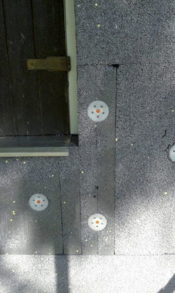 Systèmes d'isolation thermique par l'extérieur (ETICS) en pose initiale ...