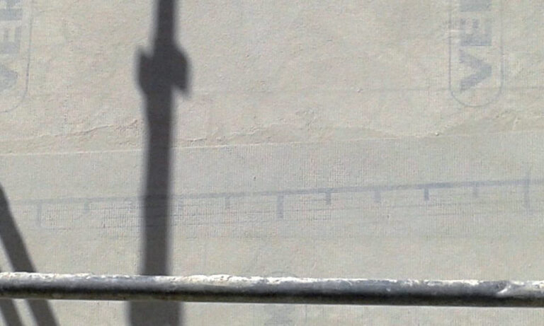 Systèmes d'isolation thermique par l'extérieur (ETICS) en pose initiale ...